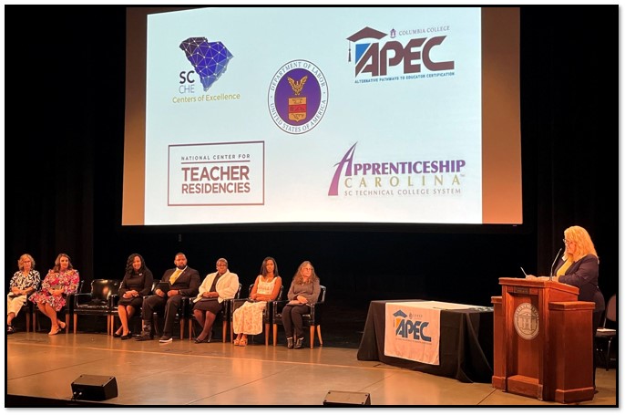 SC Centers of Excellence for Teacher Education | CHE